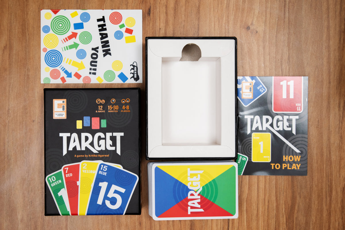 TARGET – Ingenious Games